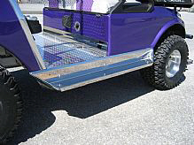 Golf Cart Running Boards