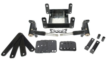 4" EZ-GO Carrier lift kit